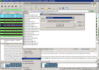 Hyper Security: Dissecting Zeus Botnet...